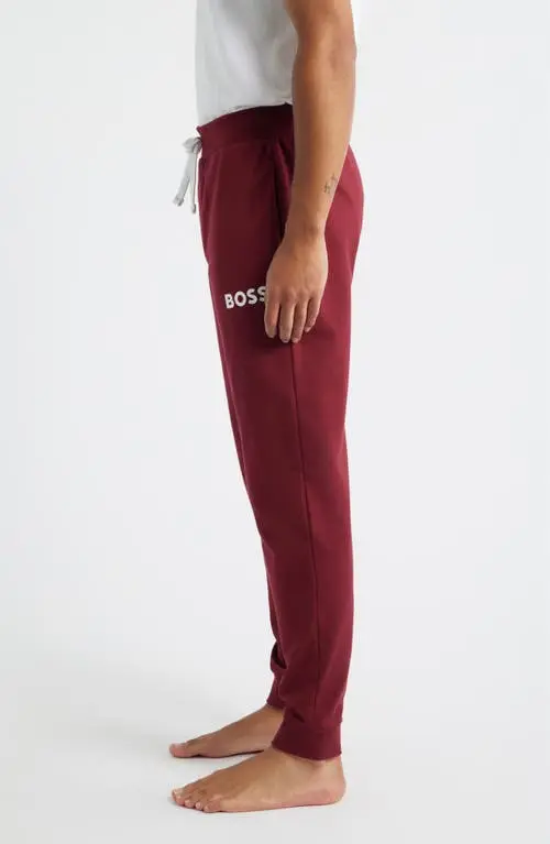 BOSS Ease Pajama Joggers - Red