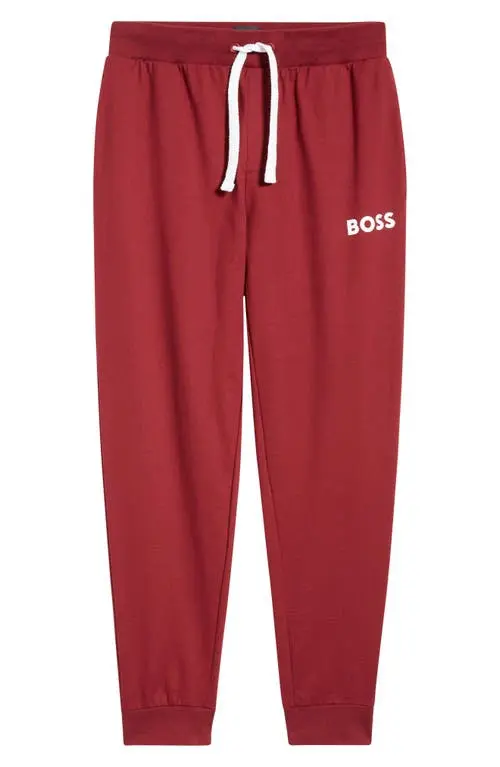 BOSS Ease Pajama Joggers - Red