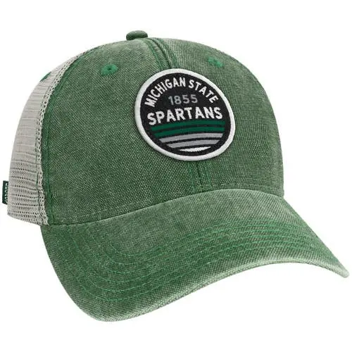 Our Legacy Michigan State Spartans Sunset Dashboard Trucker Snapback Hat