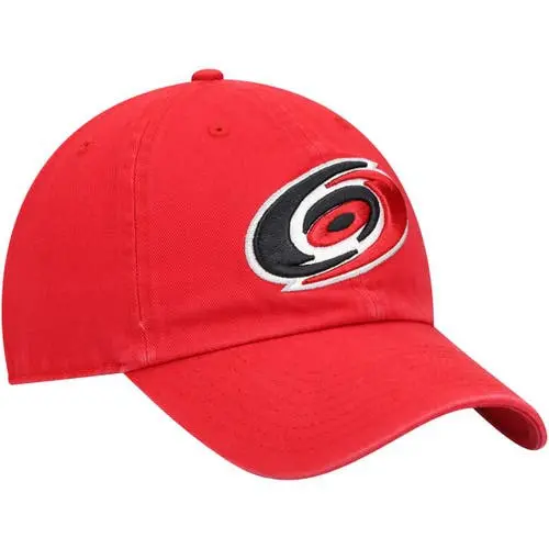 '47 Carolina Hurricanes Team Clean Up Adjustable Hat - Red