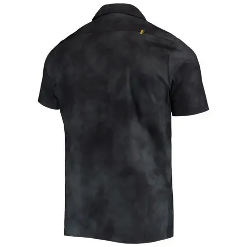 THE WILD COLLECTIVE Portland Timbers Abstract Cloud Button-up Shirt