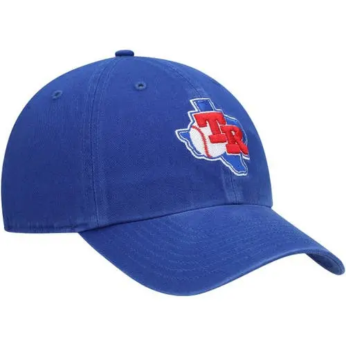 '47 47 Texas Rangers Cooperstown Collection Clean Up Cap - Royal