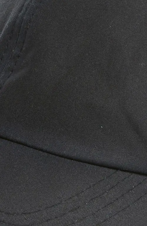 Barbour Waxed Cotton Baseball Cap - Navy