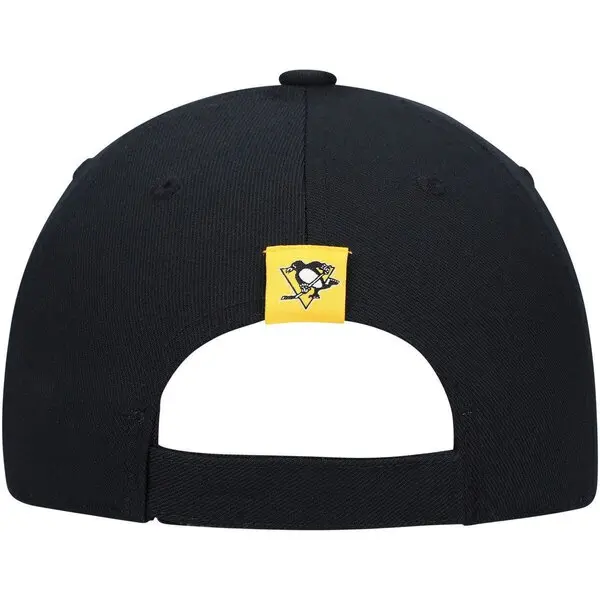 Adidas Pittsburgh Penguins Locker Room Adjustable Hat