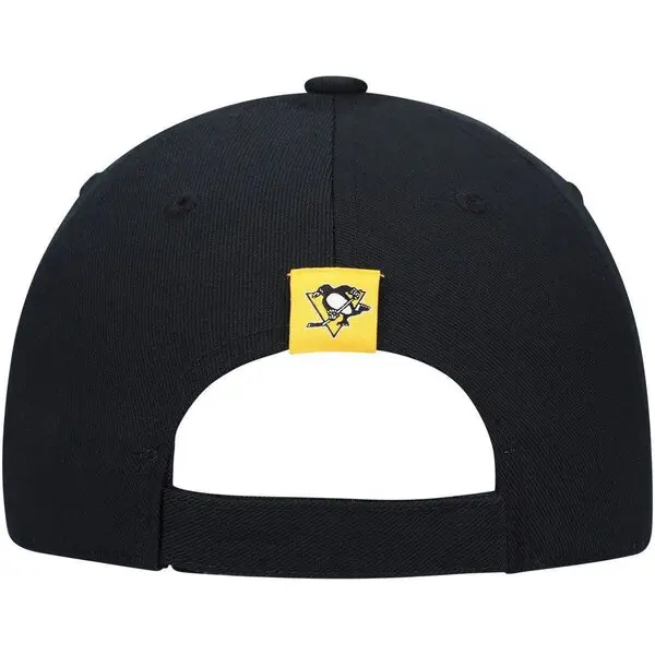 Adidas Pittsburgh Penguins Locker Room Adjustable Hat