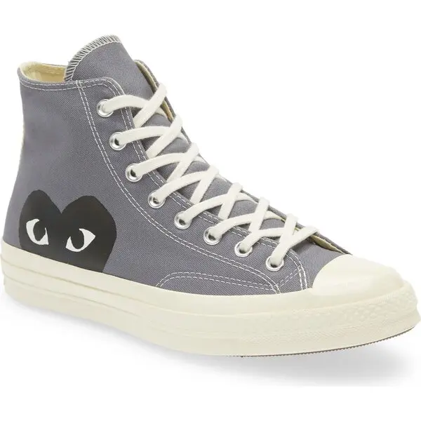 Comme Des Garçons X Converse Chuck Taylor® High Top Sneakers