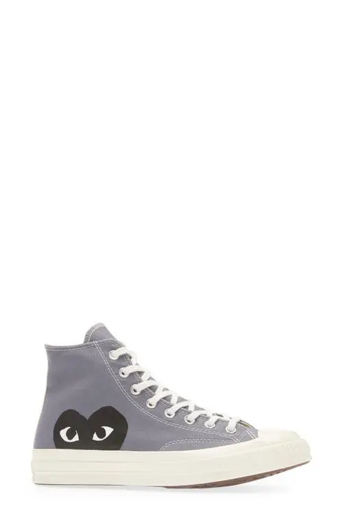 Comme Des Garçons X Converse Chuck Taylor® High Top Sneakers