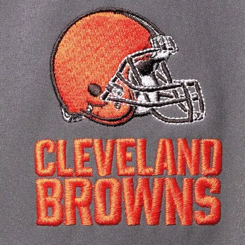 DUNBROOKE Cleveland Browns Big & Tall Sonoma Softshell Full-zip Jacket