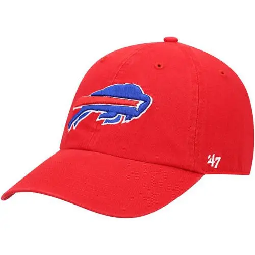 '47 Buffalo Bills Secondary Clean Up Adjustable Cap