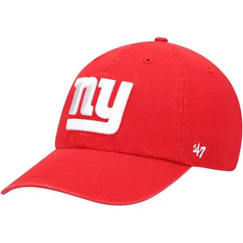 '47 New York Giants Secondary Clean Up Adjustable Hat