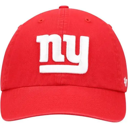 '47 New York Giants Secondary Clean Up Adjustable Hat