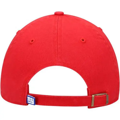 '47 New York Giants Secondary Clean Up Adjustable Hat