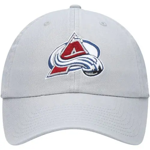 '47 Colorado Avalanche Clean Up Adjustable Hat - Gray
