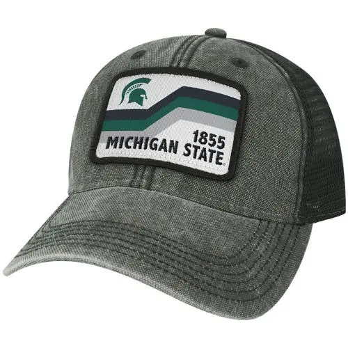Our Legacy Michigan State Spartans Sun & Bars Trucker Cap - Black