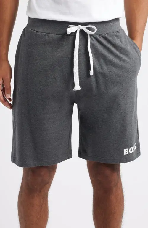 BOSS Ease Pajama Shorts - Grey