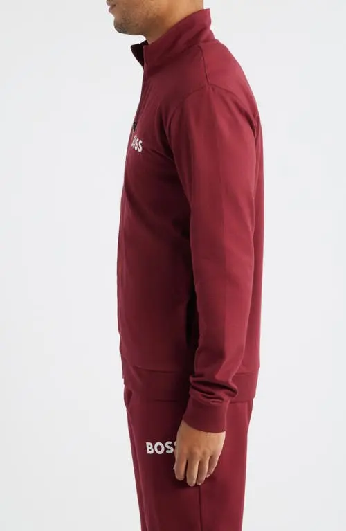 BOSS Ease Track Jacket - Red