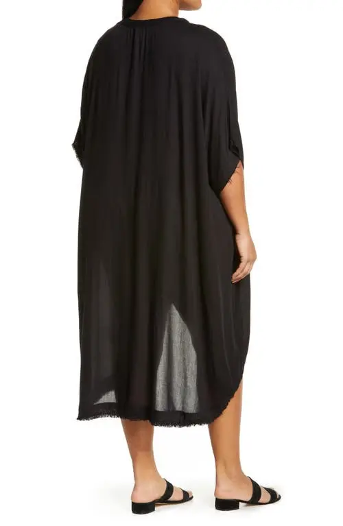 Elan High-low Cover-up Dress