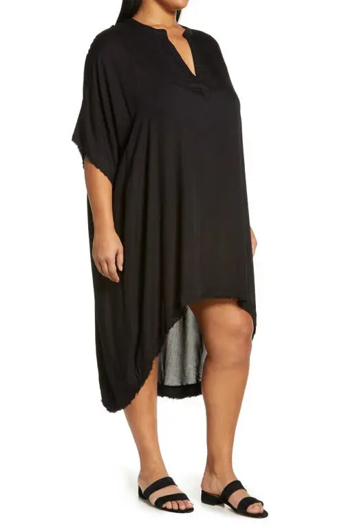 Elan High-low Cover-up Dress