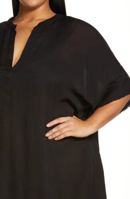 Elan High-low Cover-up Dress