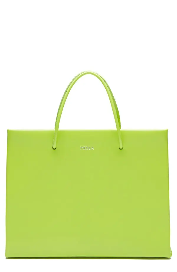 Medea Hanna Leather Tote