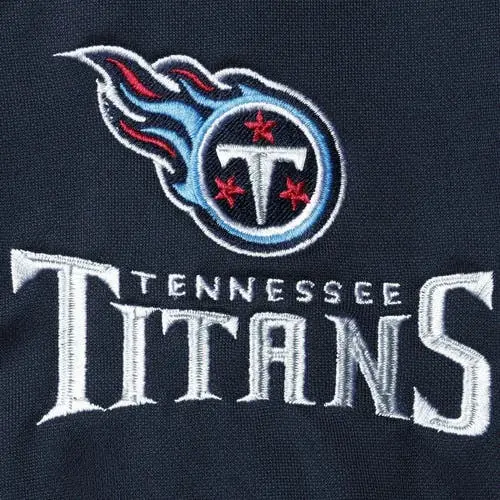 DUNBROOKE Gray Tennessee Titans Apprentice Full-zip Hoodie