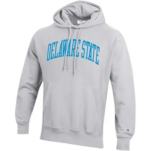 Champion Delaware State Hornets Tall Arch Pullover Hoodie