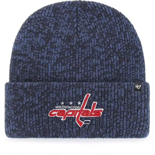 '47 Washington Capitals Brain Freeze Cuffed Knit Hat - Navy