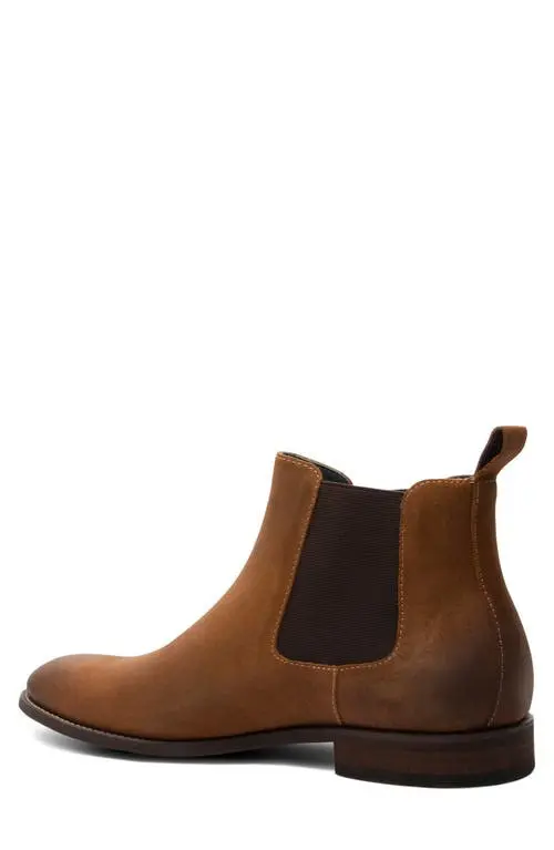 BLAKE MCKAY York Suede Chelsea Boot - Tan Suede