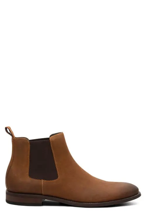 BLAKE MCKAY York Suede Chelsea Boot - Tan Suede