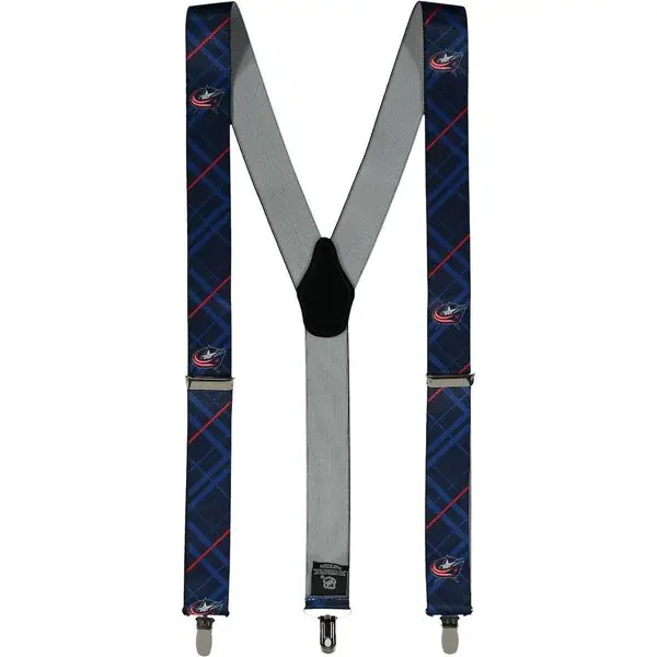 EAGLES WINGS Columbus Jackets Suspenders - Blue