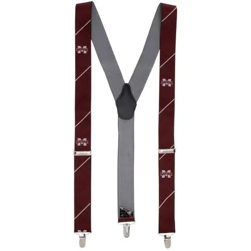 EAGLES WINGS Mississippi State Bulldogs Suspenders - Maroon