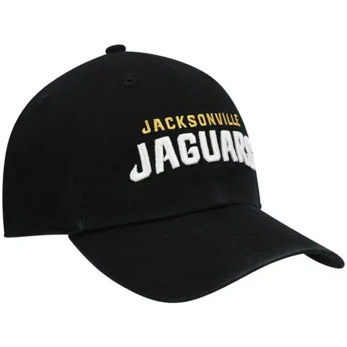 '47 Jacksonville Jaguars Clean Up Script Adjustable Hat