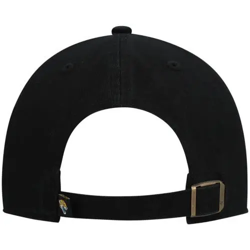 '47 Jacksonville Jaguars Clean Up Script Adjustable Hat