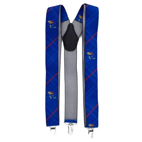 EAGLES WINGS Kansas Jayhawks Suspenders