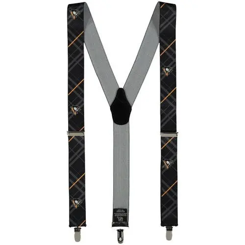 EAGLES WINGS Pittsburgh Penguins Suspenders