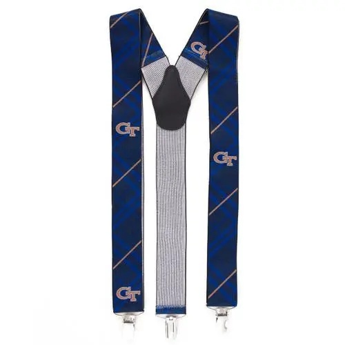 EAGLES WINGS Georgia Tech Yellow Jackets Suspenders - Blue