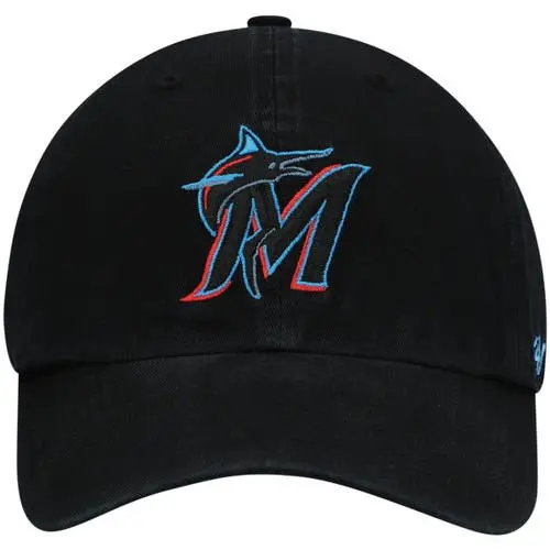 '47 Miami Marlins Clean Up Adjustable Cap