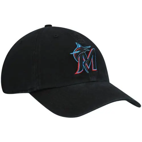 '47 Miami Marlins Clean Up Adjustable Cap