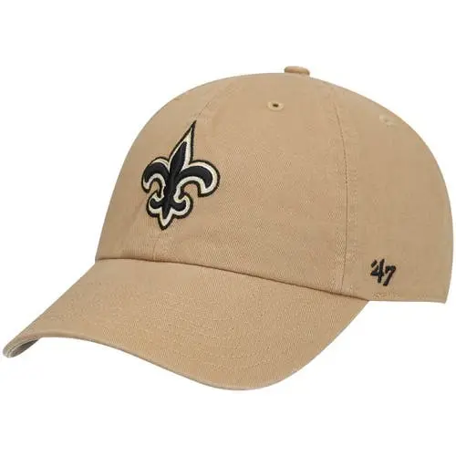 '47 New Orleans Saints Secondary Clean Up Adjustable Hat