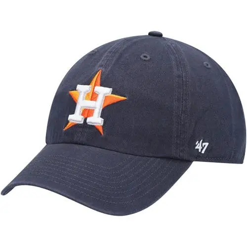 '47 47 Houston Astros Heritage Clean Up Adjustable Cap