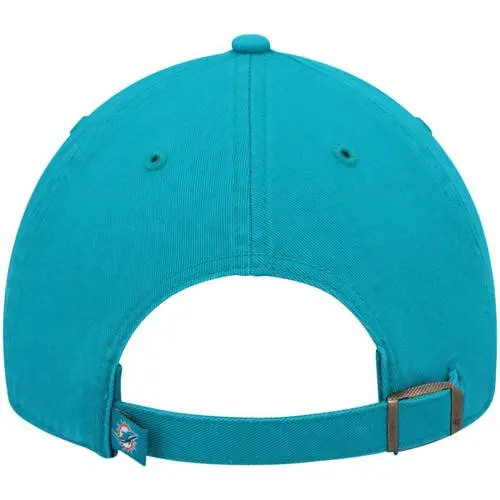 '47 Miami Dolphins Primary Clean Up Adjustable Hat