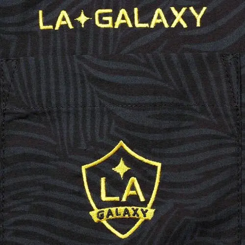 THE WILD COLLECTIVE La Galaxy Abstract Palm Button-up Shirts