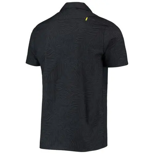 THE WILD COLLECTIVE La Galaxy Abstract Palm Button-up Shirts