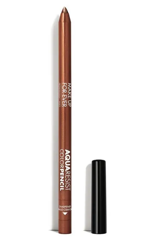 MAKE UP FOR EVER Aqua Resist Color Eyeliner Pencil - 10-sienna