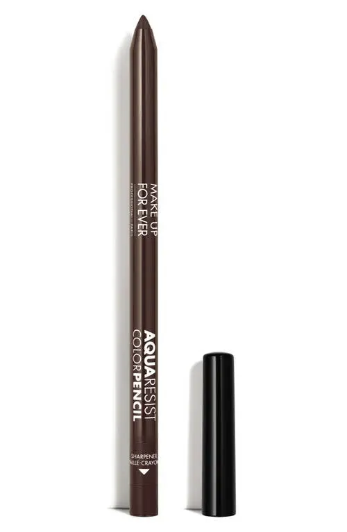 MAKE UP FOR EVER Aqua Resist Color Eyeliner Pencil - 2-ebony