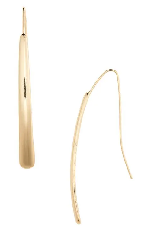 Nordstrom Bar Drop Earrings - Gold