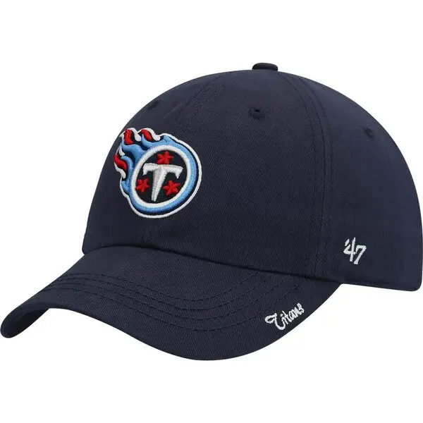 '47 Tennessee Titans Miata Clean Up Primary Adjustable Hat