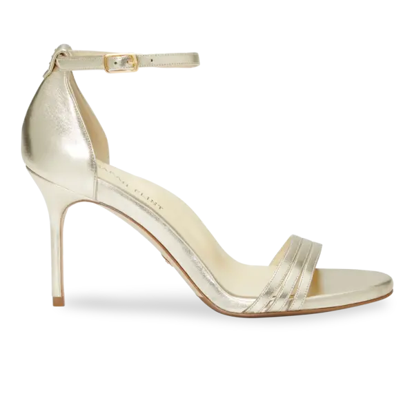 Sarah Flint Perfect Sandal 85 - Gold Nappa