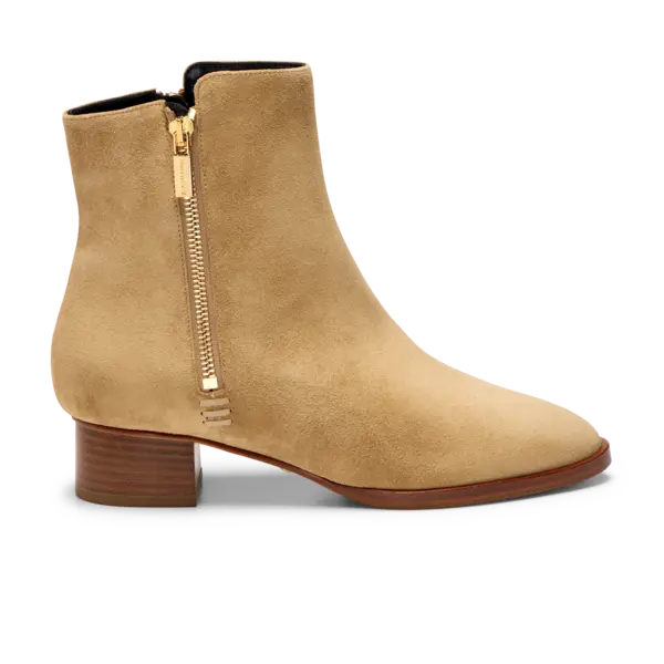 Sarah Flint Perfect Zip Bootie 30 - Camel Crosta