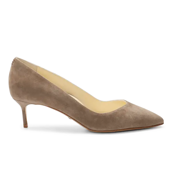 Sarah Flint Perfect Pump 50 - Taupe Suede